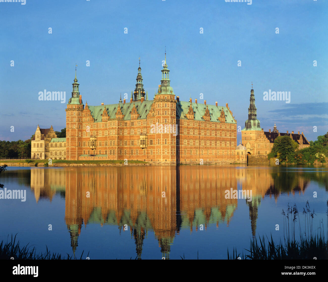 Frederiksborg Castle, Hillerod, Denmark Stock Photo - Alamy