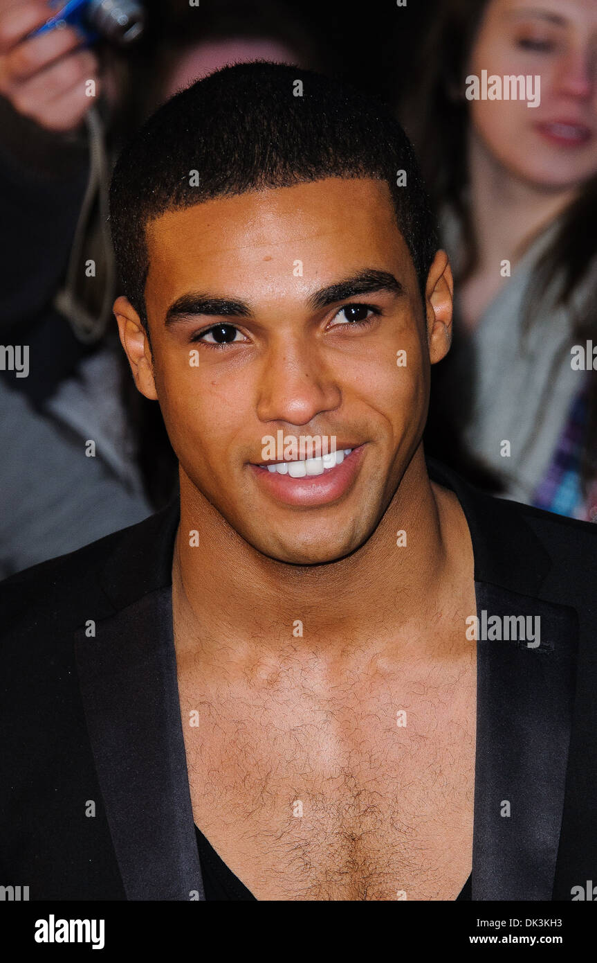 Lucien Laviscount 'The Lucky One' UK film premiere held at Bluebird ...