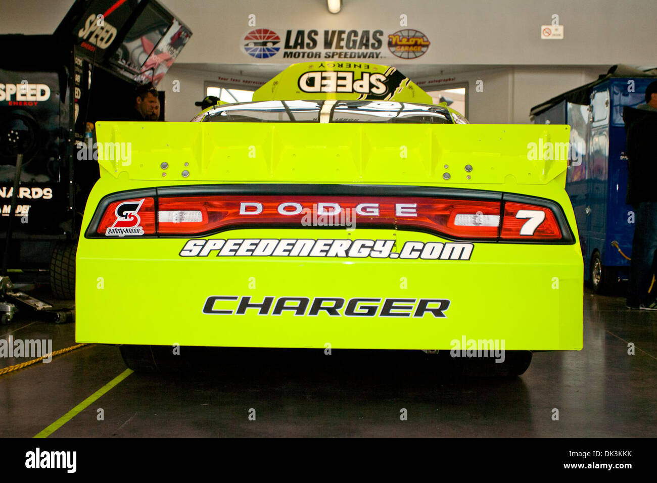 Mar. 6, 2011 - Las Vegas, Nevada, U.S - Robby Gordon of the #7 Speed ...