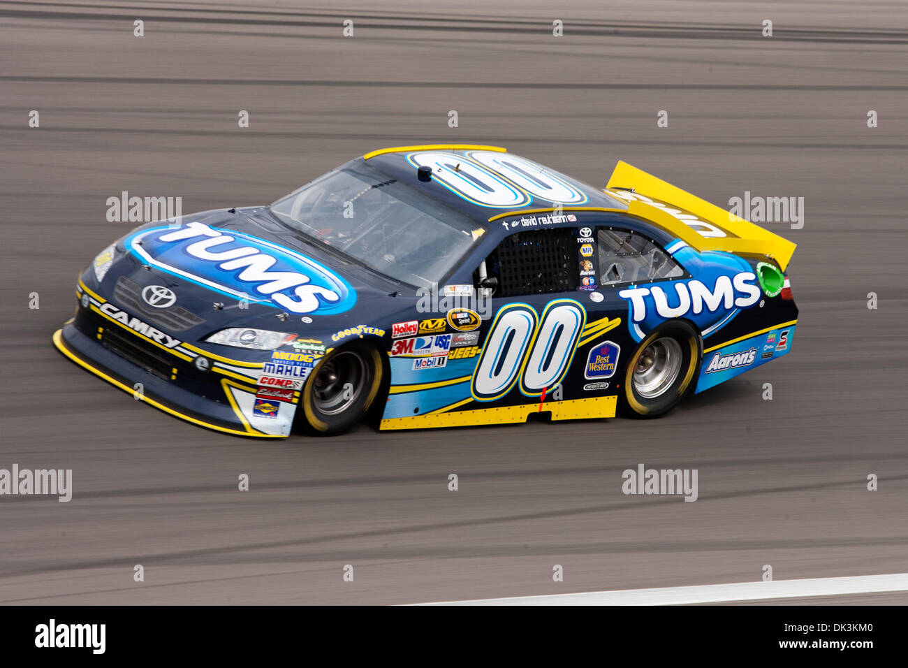 Mar. 6, 2011 - Las Vegas, Nevada, U.S - David Reutimann, driver of the ...