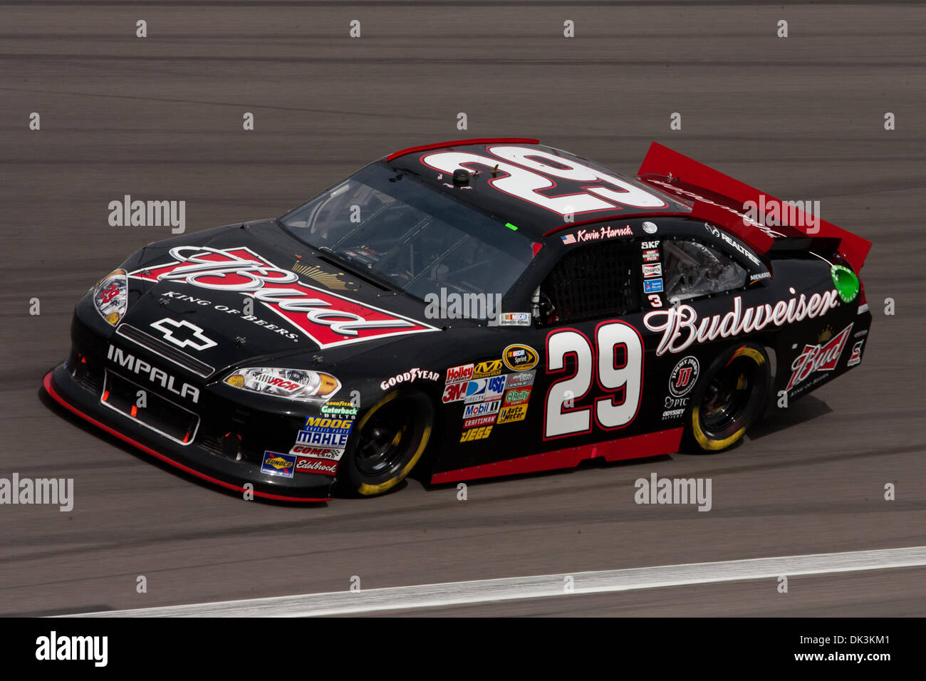 Kevin Harvick 29 Budweiser Car