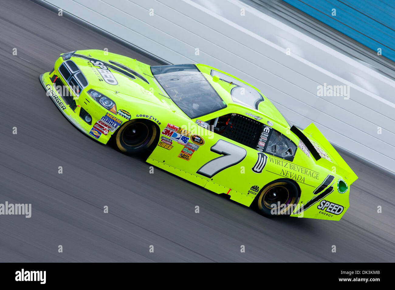 Mar. 6, 2011 - Las Vegas, Nevada, U.S - Robby Gordon, driver of the #7 ...