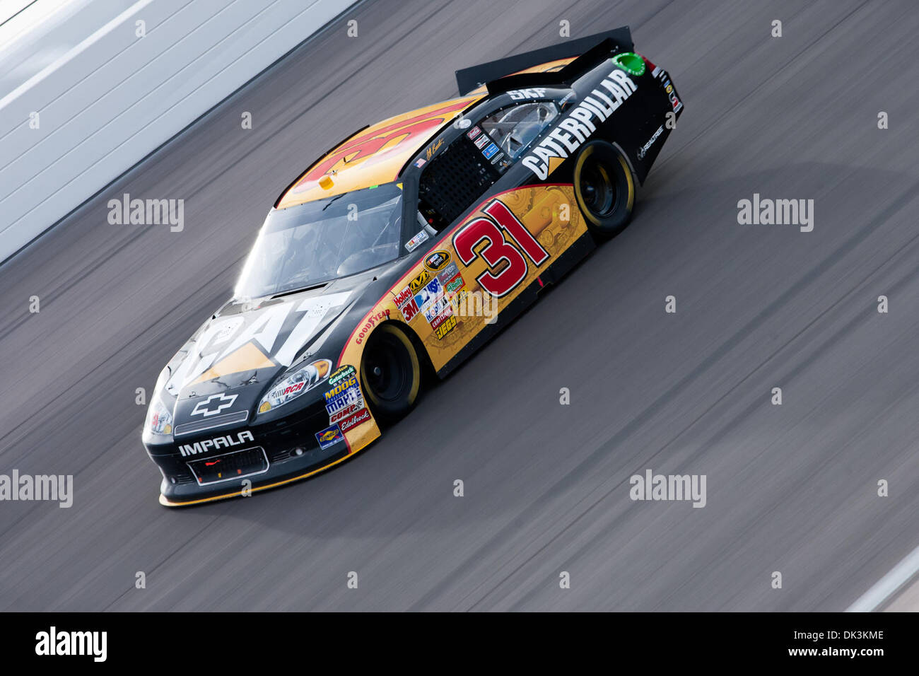 Mar. 6, 2011 - Las Vegas, Nevada, U.S - Jeff Burton, driver of the #31 ...