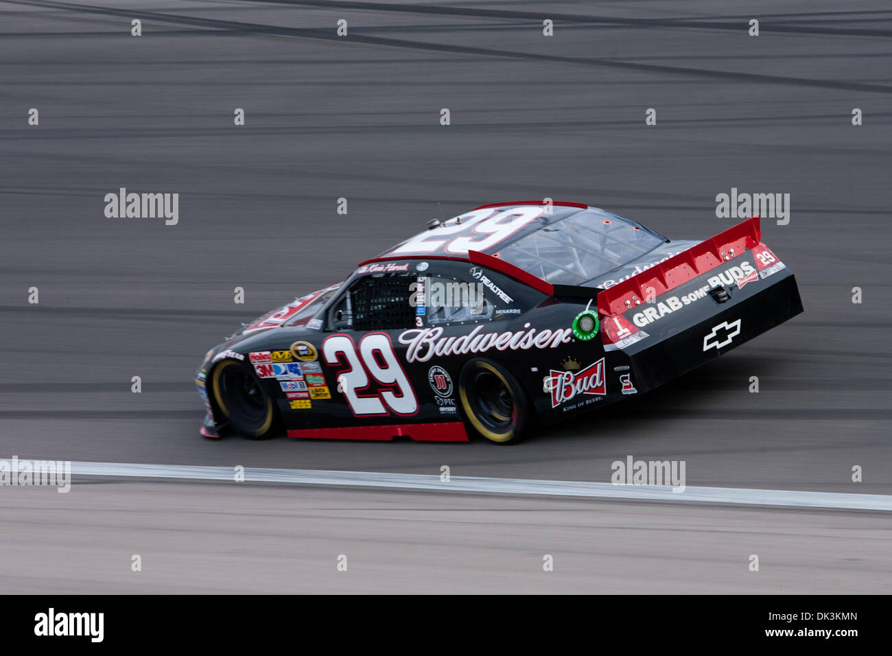 Mar. 6, 2011 - Las Vegas, Nevada, U.S - Kevin Harvick, driver of the ...
