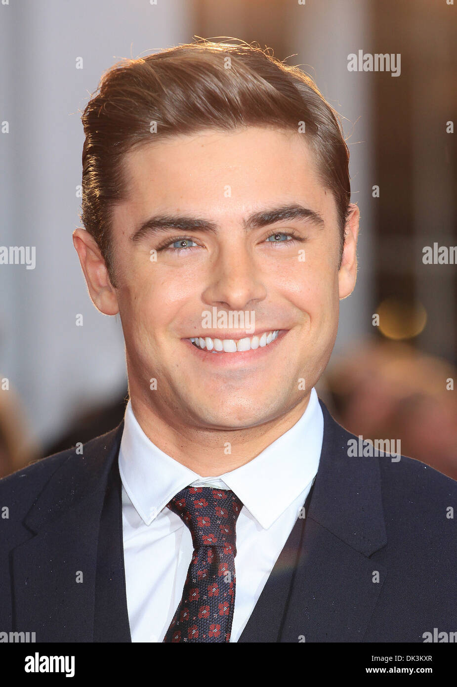 Zac Efron 'The Lucky One' UK film premiere held at Bluebird Restaurant ...