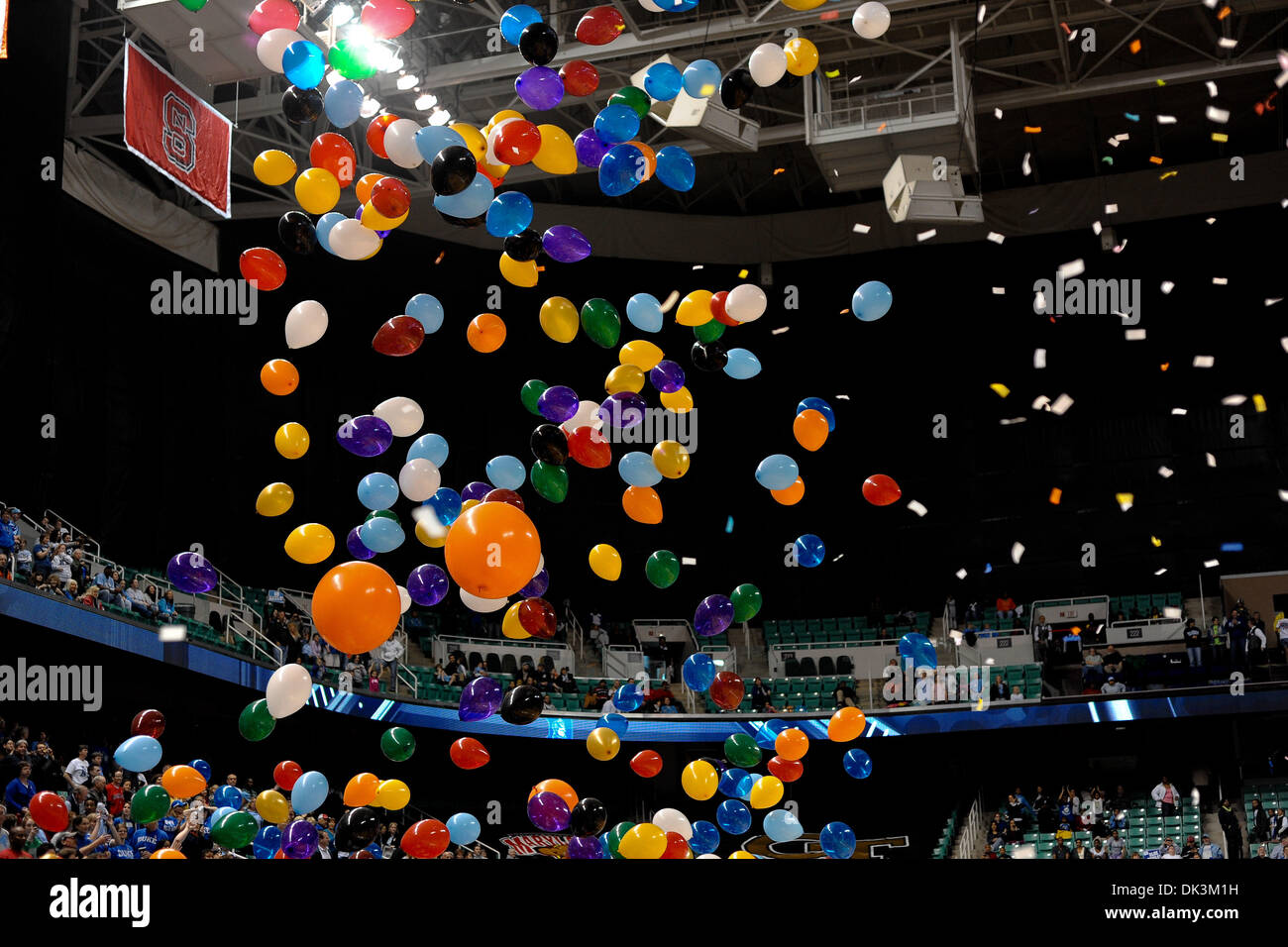 Balloons from ceiling hi-res stock photography and images - Alamy