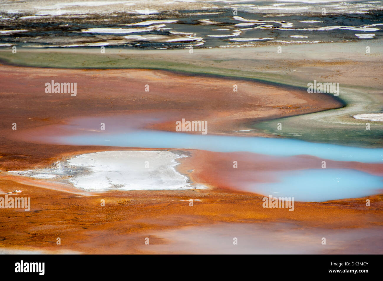 Hydrothermal features hi-res stock photography and images - Alamy