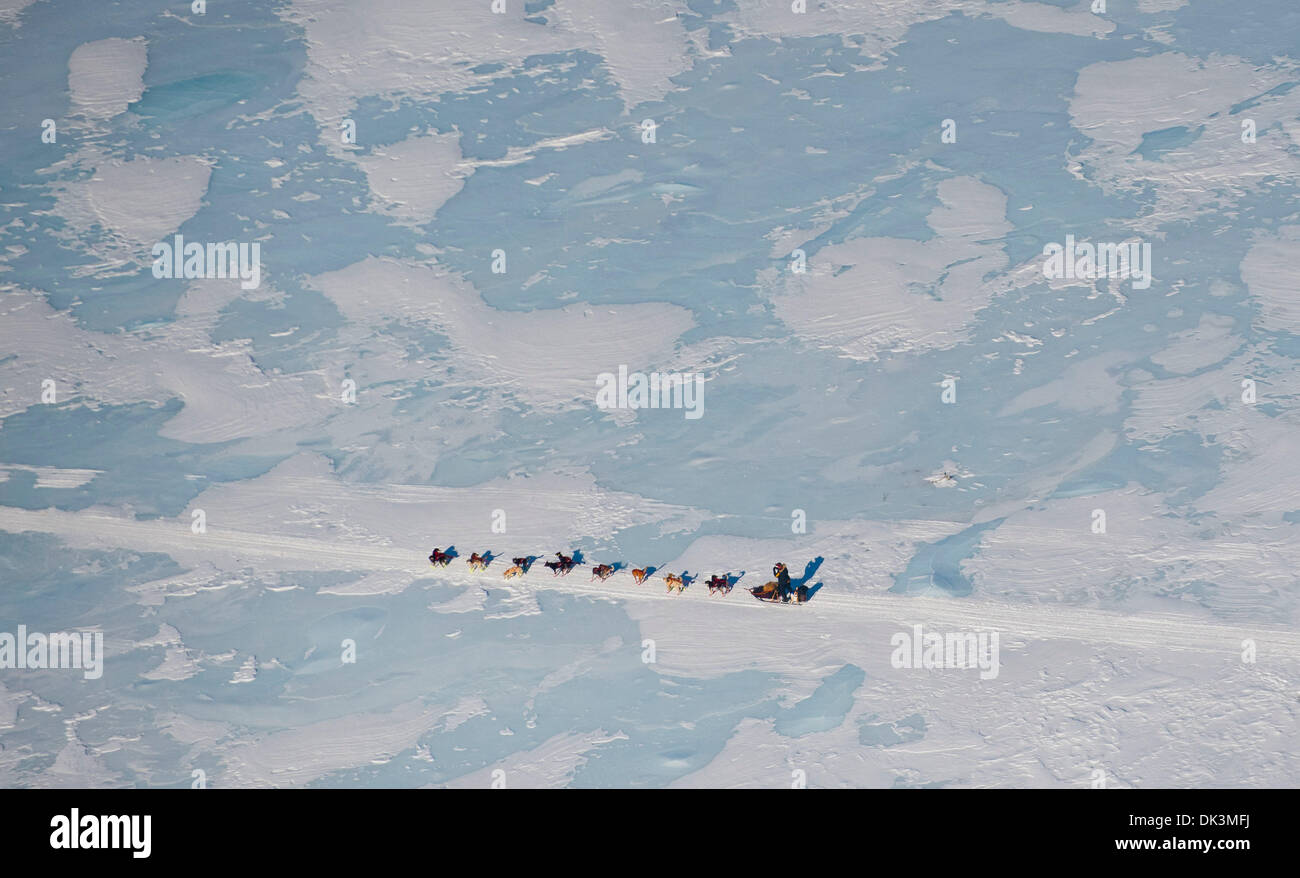 Mar 08, 2011 - Rohn, Alaska, U.S. - Iditarod Dogsled Race 2011 ...