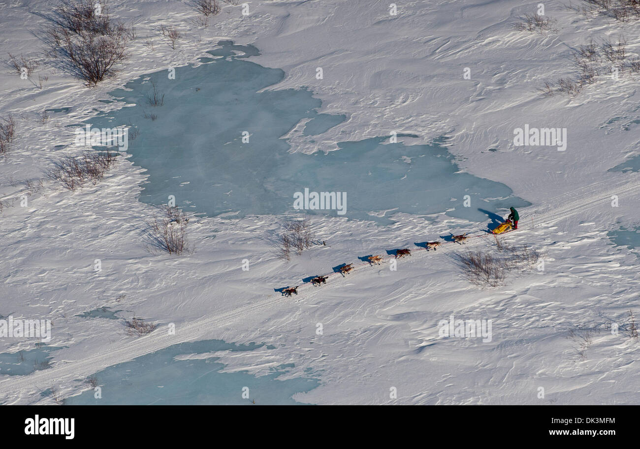 Mar 08, 2011 - Rohn, Alaska, U.S. - Iditarod Dogsled Race 2011 ...