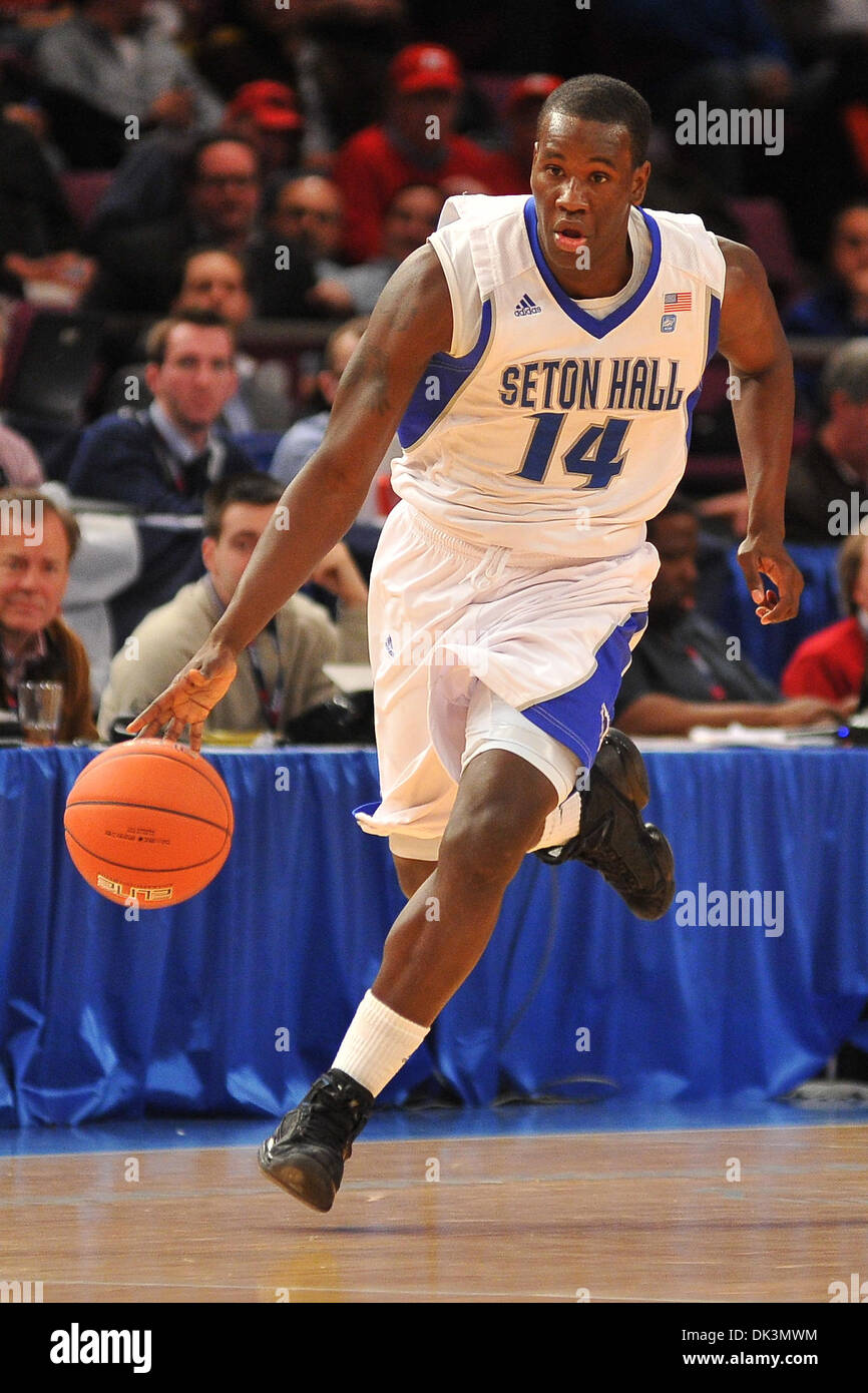 Mar. 8, 2011 - New York, New York, U.S - Seton Hall Pirates guard Eniel ...