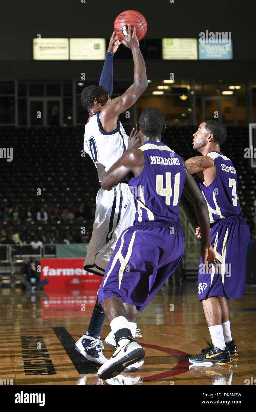 Mar. 9, 2011 - Garland, Texas, United States of America - Jackson State ...