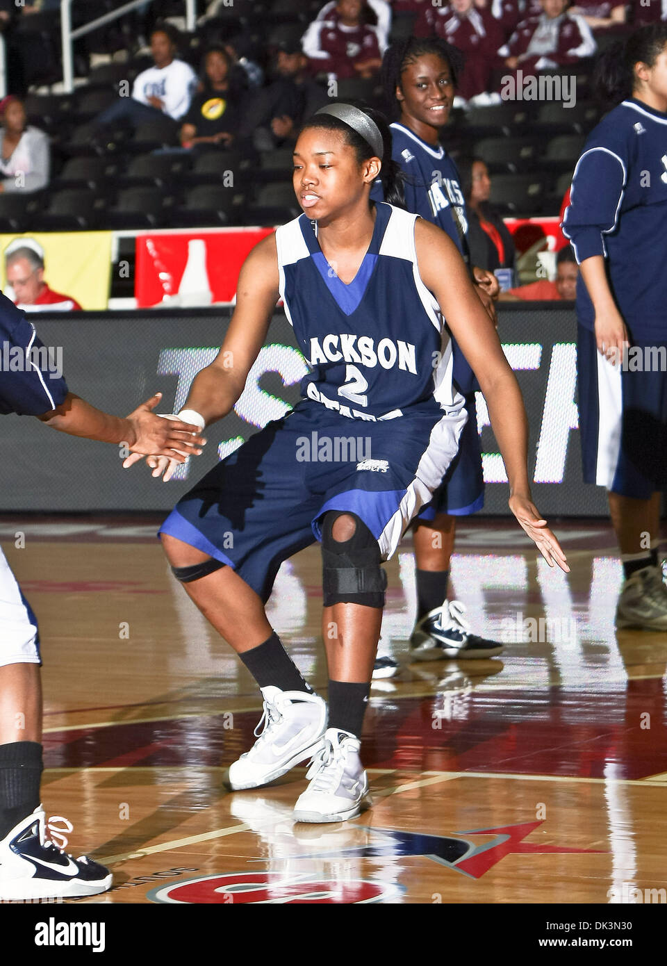 Mar. 9, 2011 - Garland, Texas, United States of America - Jackson State ...