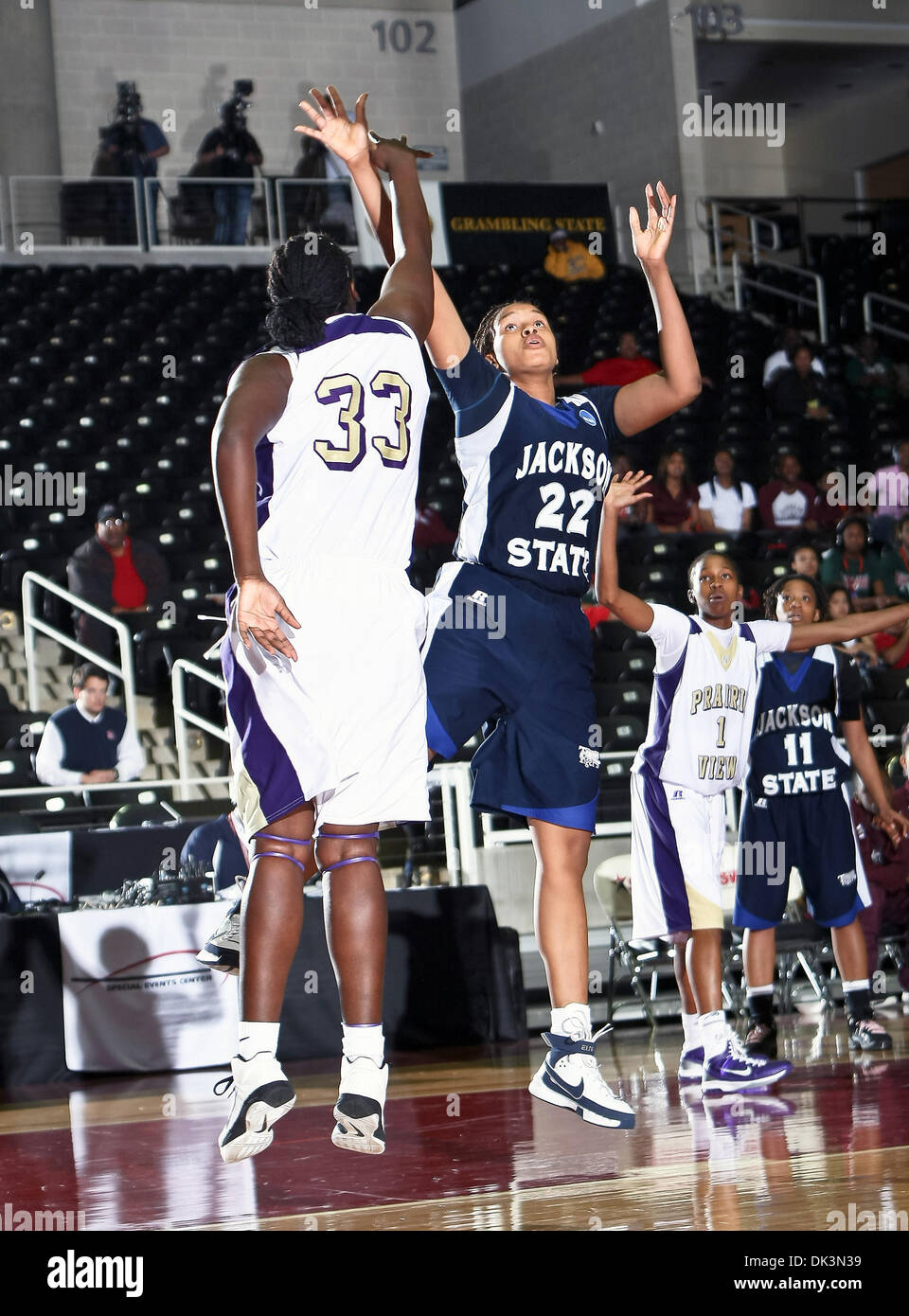 Mar. 9, 2011 - Garland, Texas, United States of America - Prairie View ...
