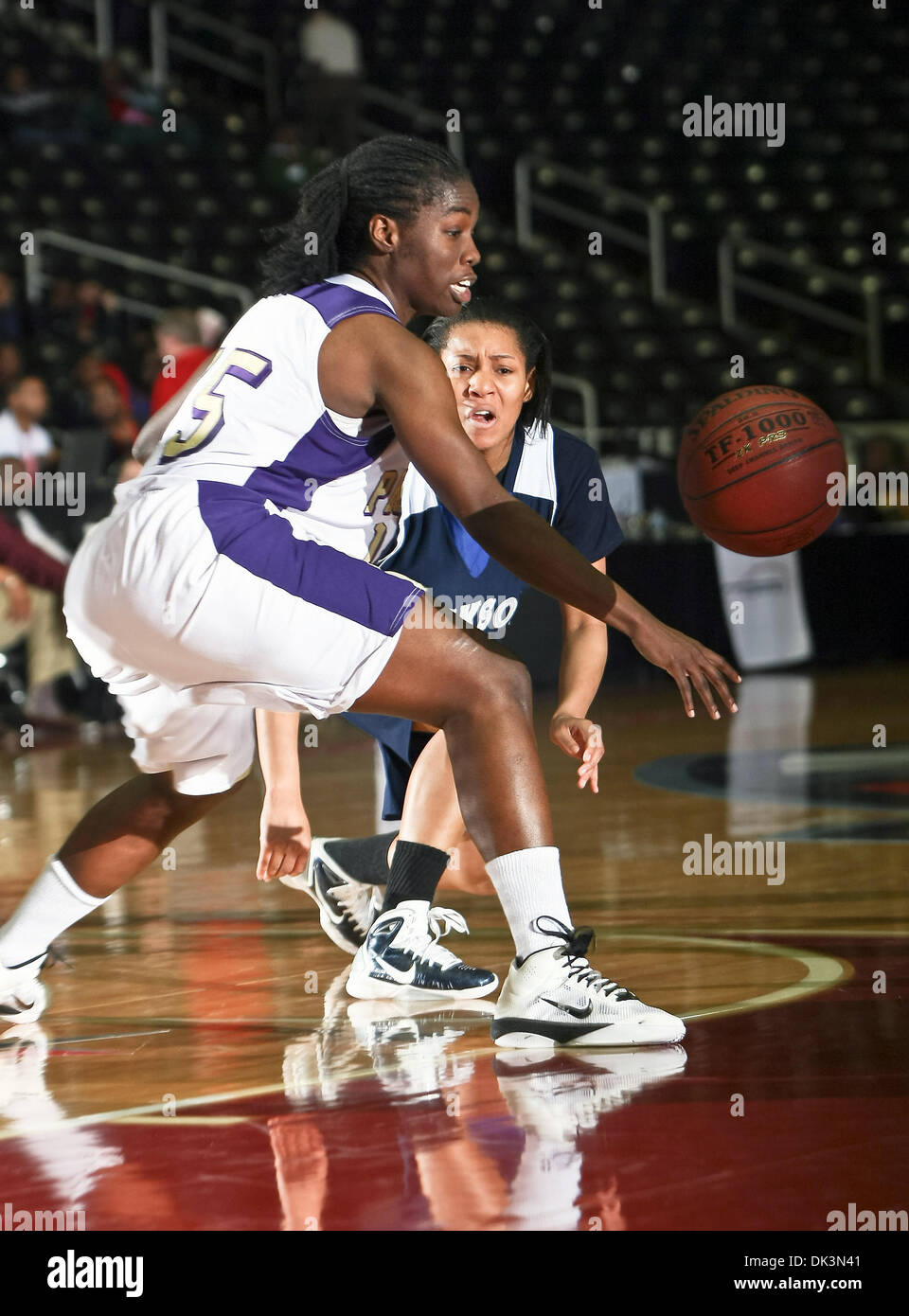 Mar. 9, 2011 - Garland, Texas, United States of America - Prairie View ...