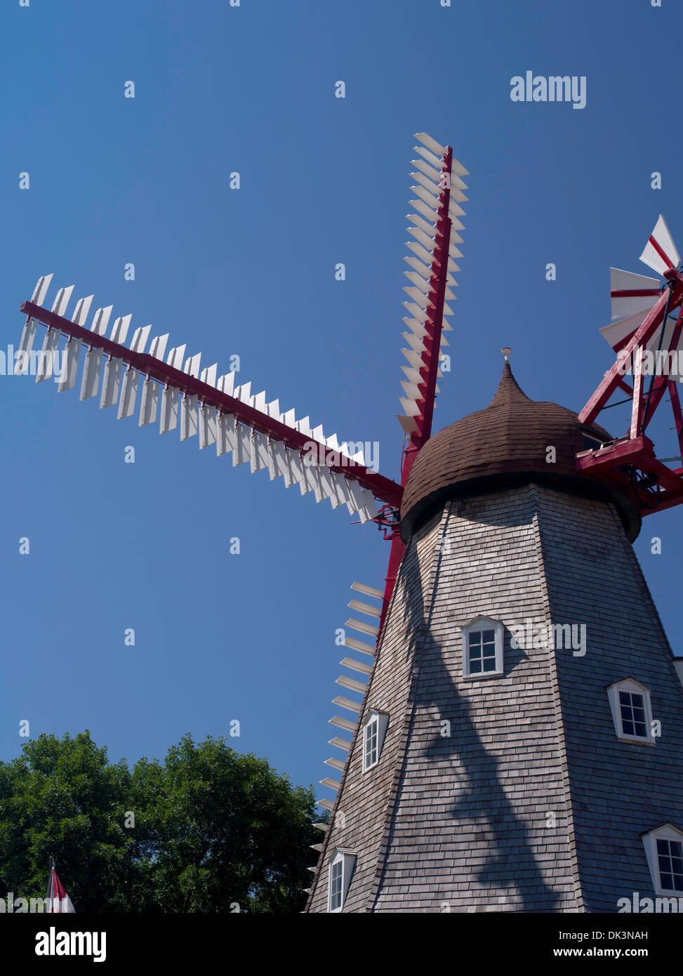 Danish windmill, elk horn hi-res stock photography and images - Alamy