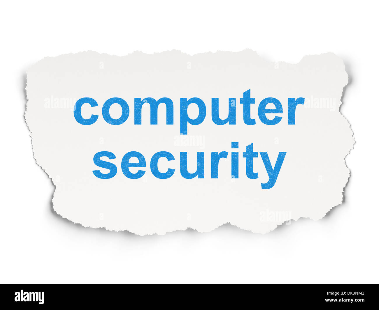 Protection concept: Computer Security on Paper background Stock Photo ...
