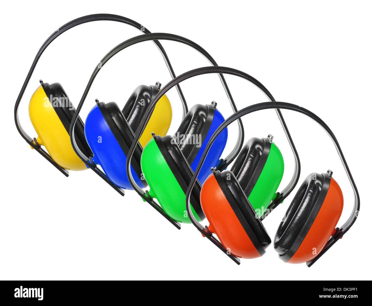 Safety ear muffs Cut Out Stock Images & Pictures - Alamy