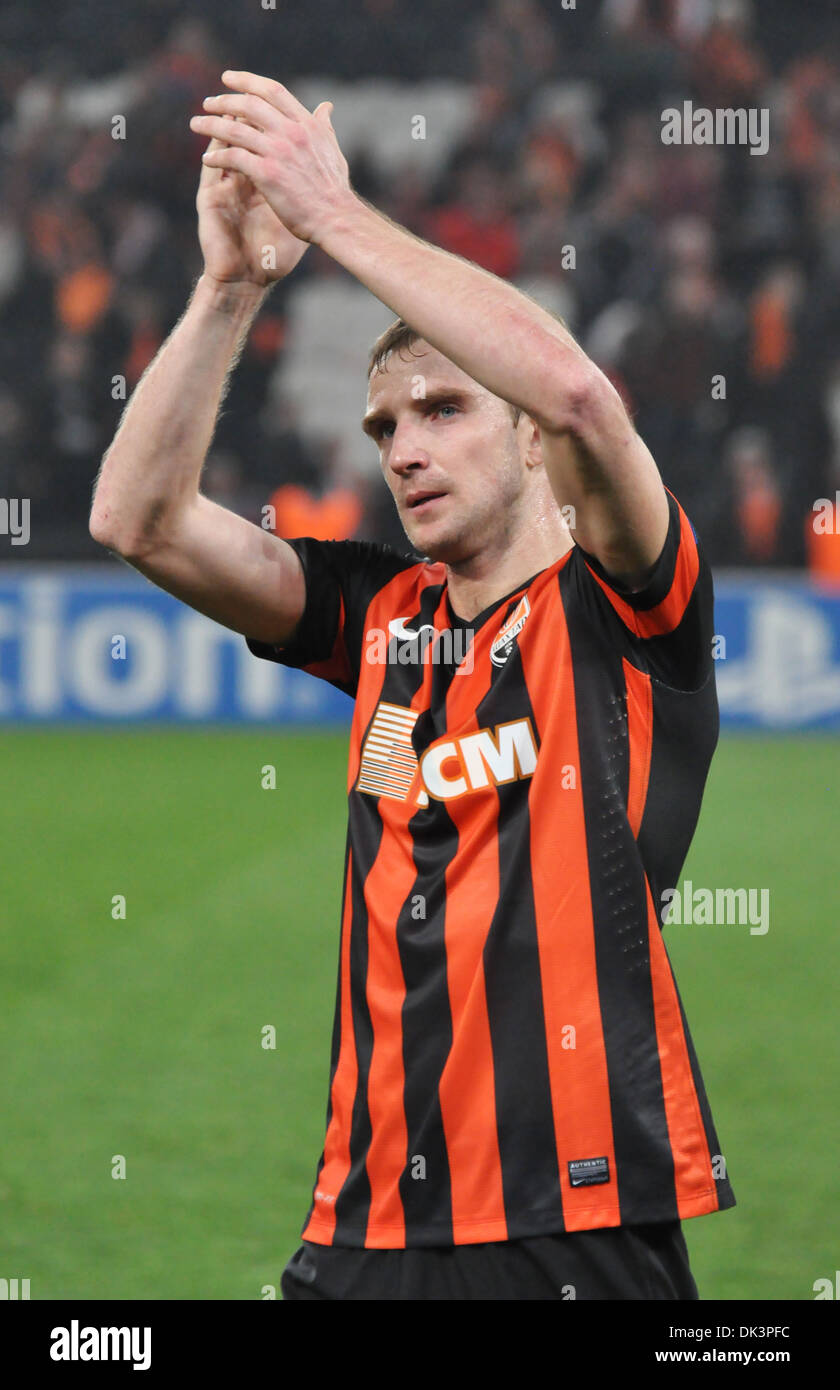 Kucher Olexandr during the match between Shakhtar (Donetsk, Ukraine ...
