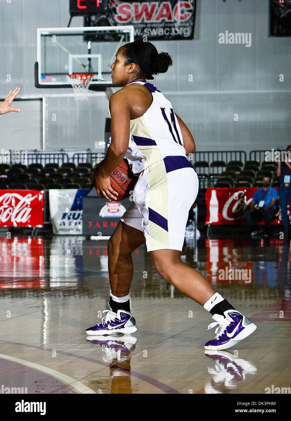Mar. 10, 2011 - Garland, Texas, United States of America - Alcorn State ...
