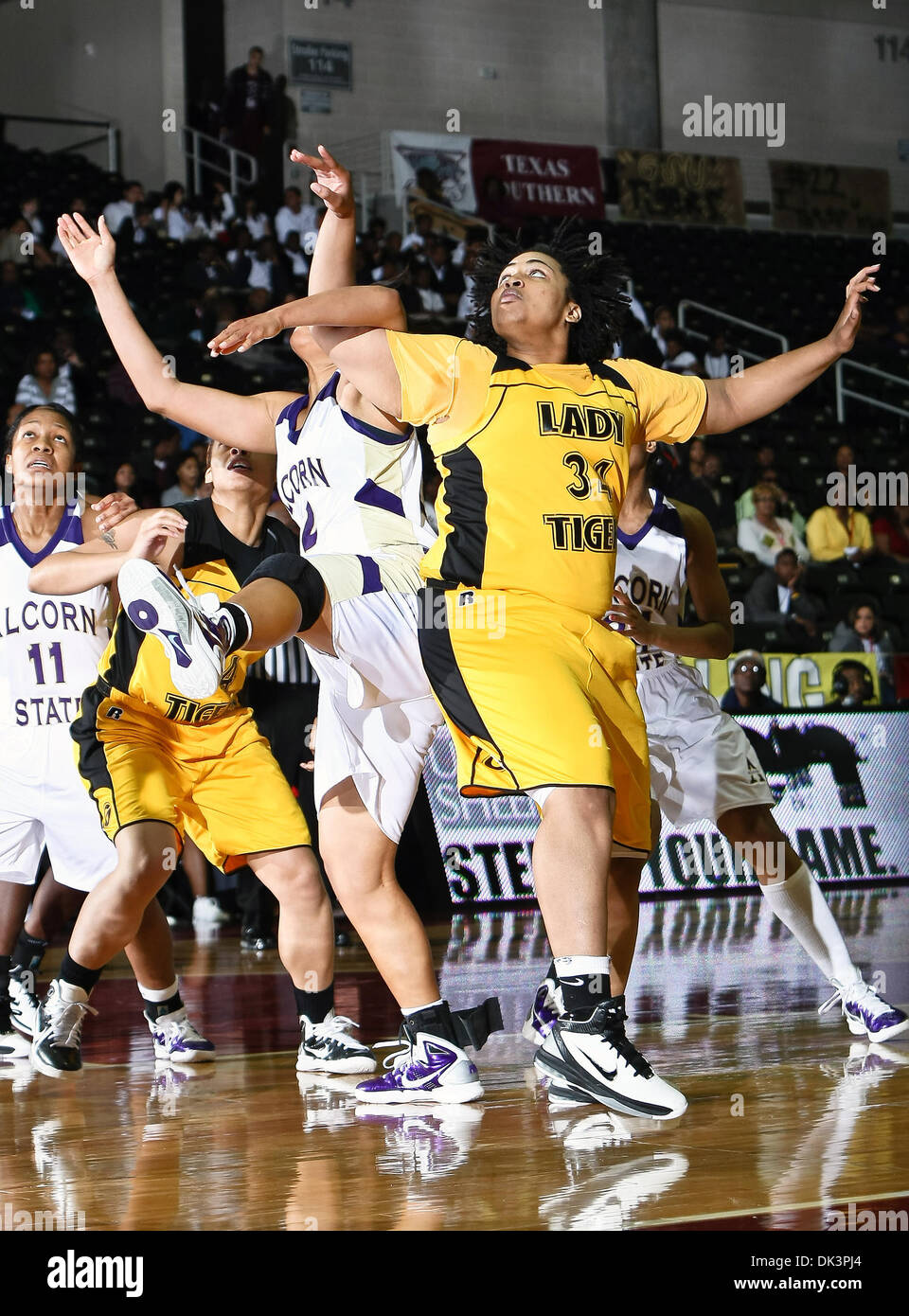 Mar. 10, 2011 - Garland, Texas, United States of America - Alcorn State ...