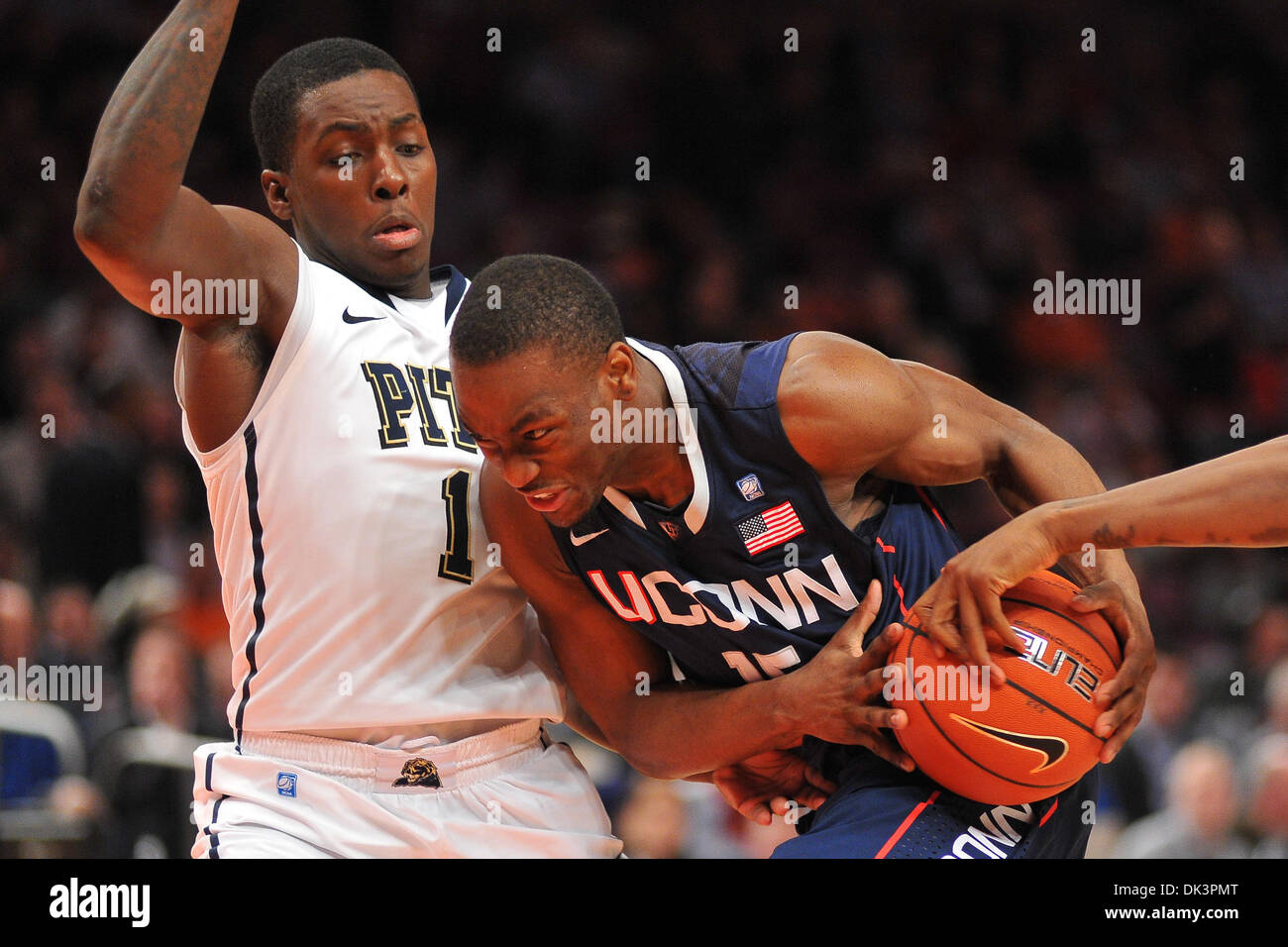 Mar. 10, 2011 - New York, New York, U.S - Connecticut Huskies guard ...