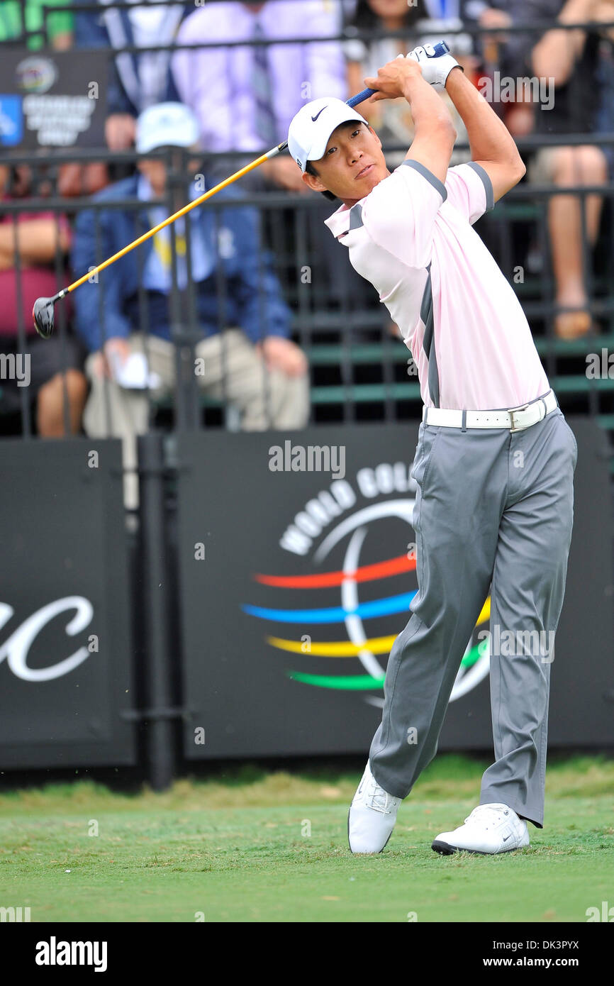 Anthony kim golf 2011 hi-res stock photography and images - Alamy