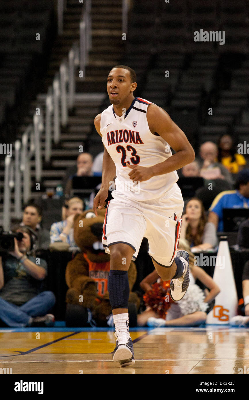 Mar. 10, 2011 - Los Angeles, California, U.S - Arizona Wildcats forward ...