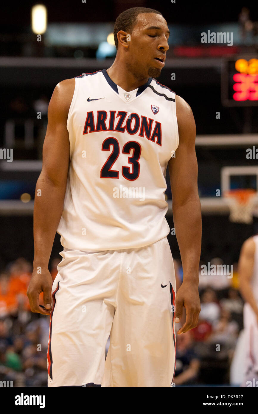 Mar. 10, 2011 - Los Angeles, California, U.S - Arizona Wildcats forward ...