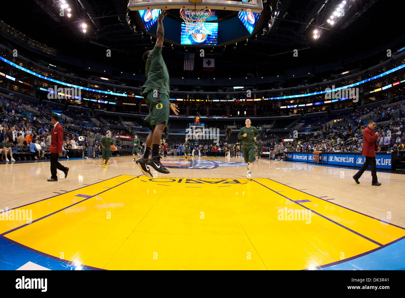 Mar. 10, 2011 - Los Angeles, California, U.S - A view of the Pac-10 ...