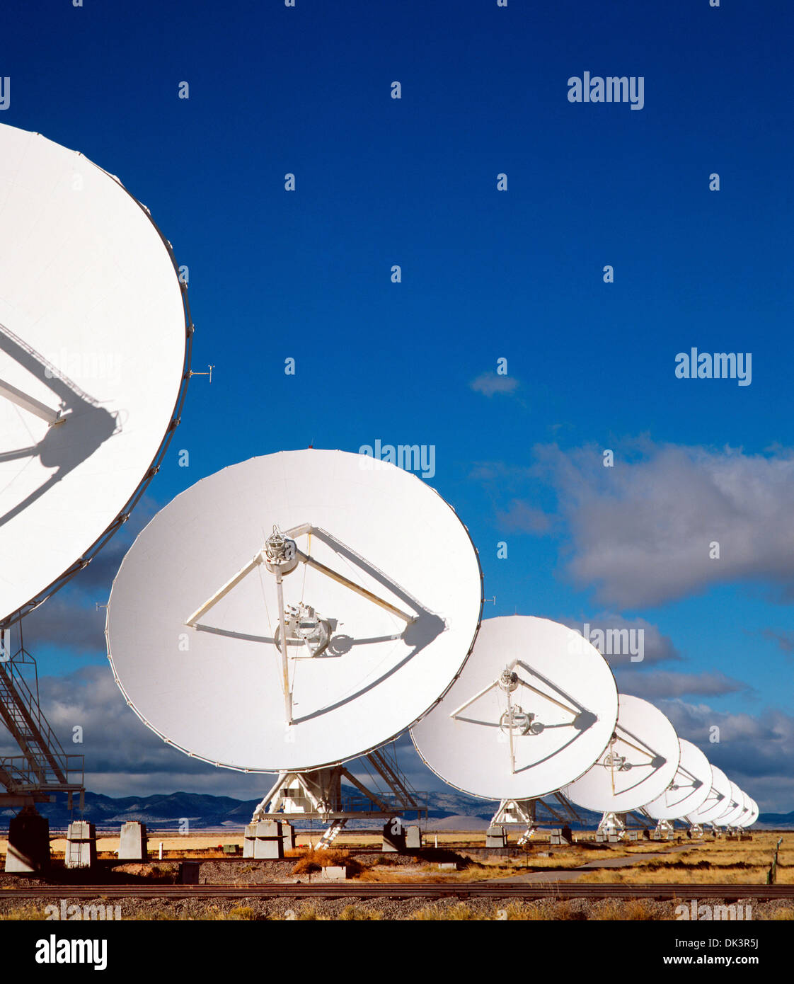 The Karl G. Jansky Very Large Array (VLA) at the National Radio ...