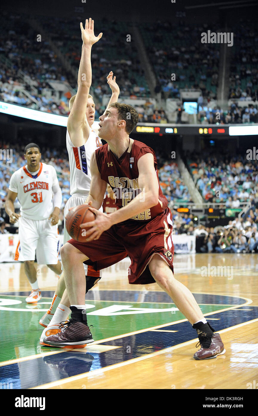 Mar 11, 2011 - Greensboro, North Carolina; USA - JOE TRAPANI (12) of ...