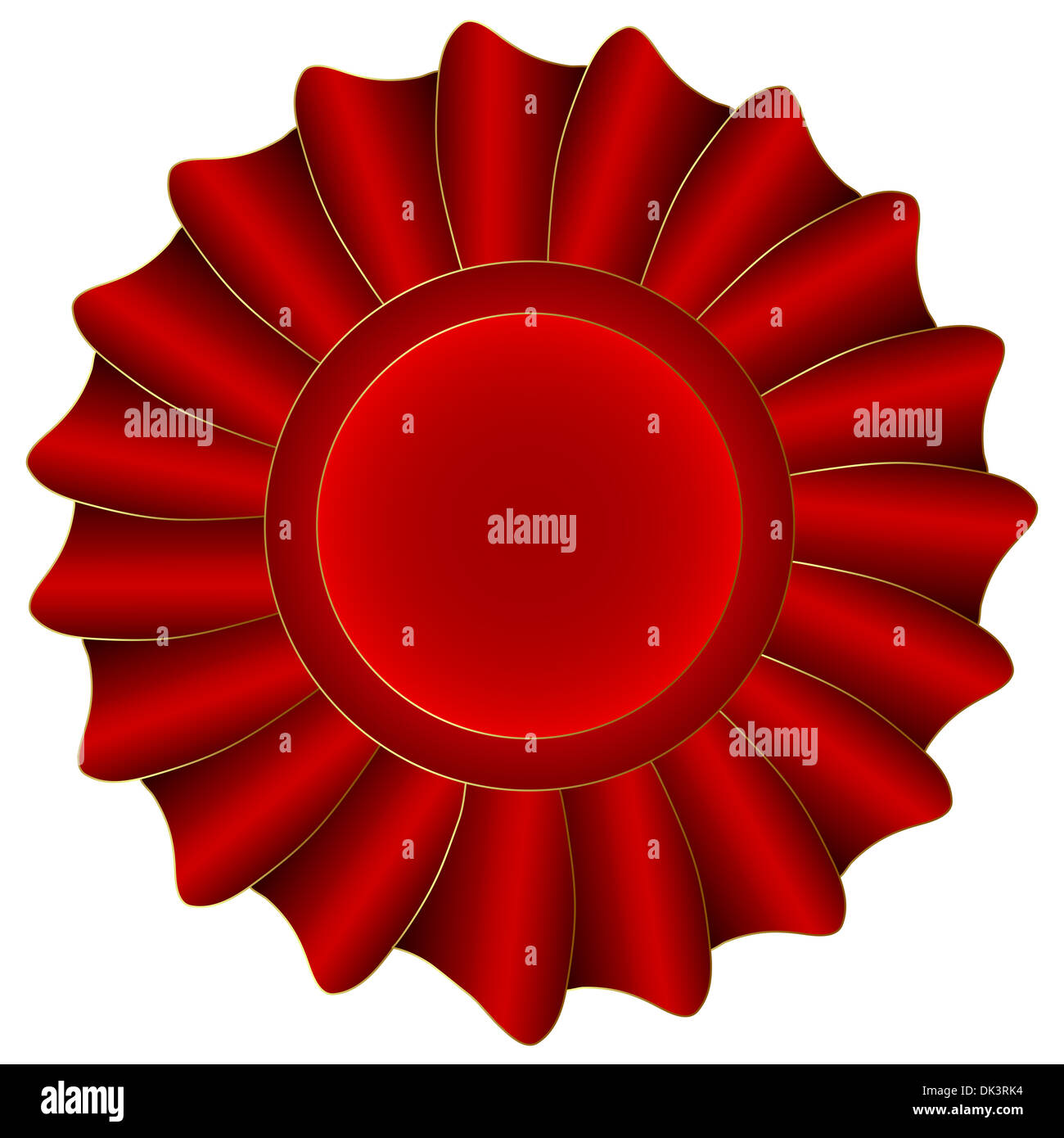 Red Vector Label Stock Photo - Alamy