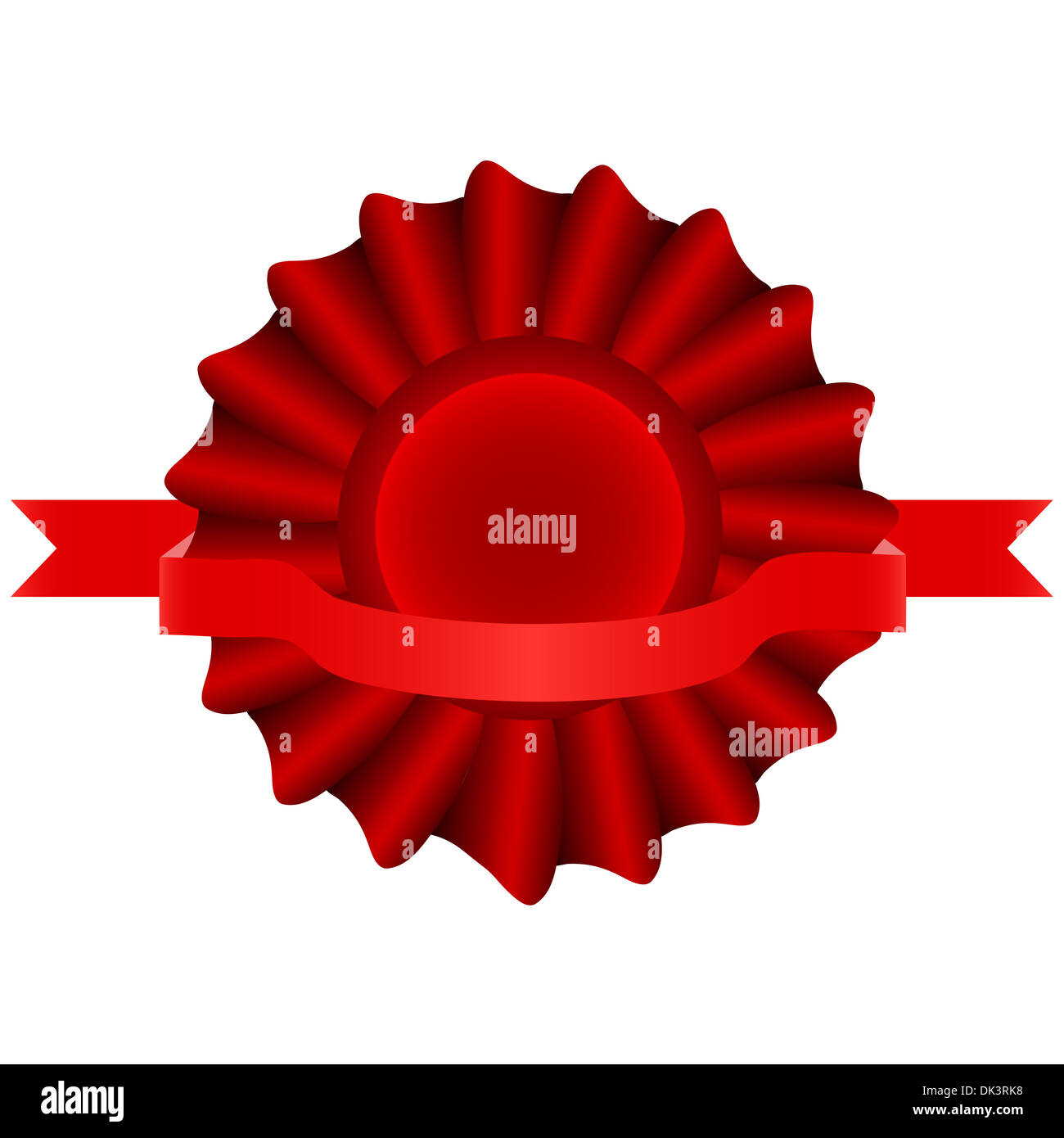 Red Vector Label Stock Photo - Alamy