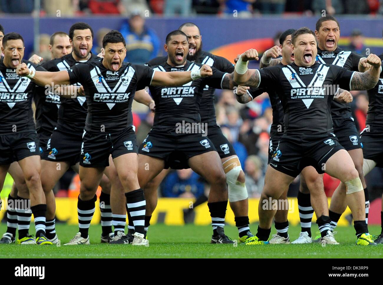 Manchester, UK. 1st Dec, 2013. The Hakka - New Zealand v Australia ...