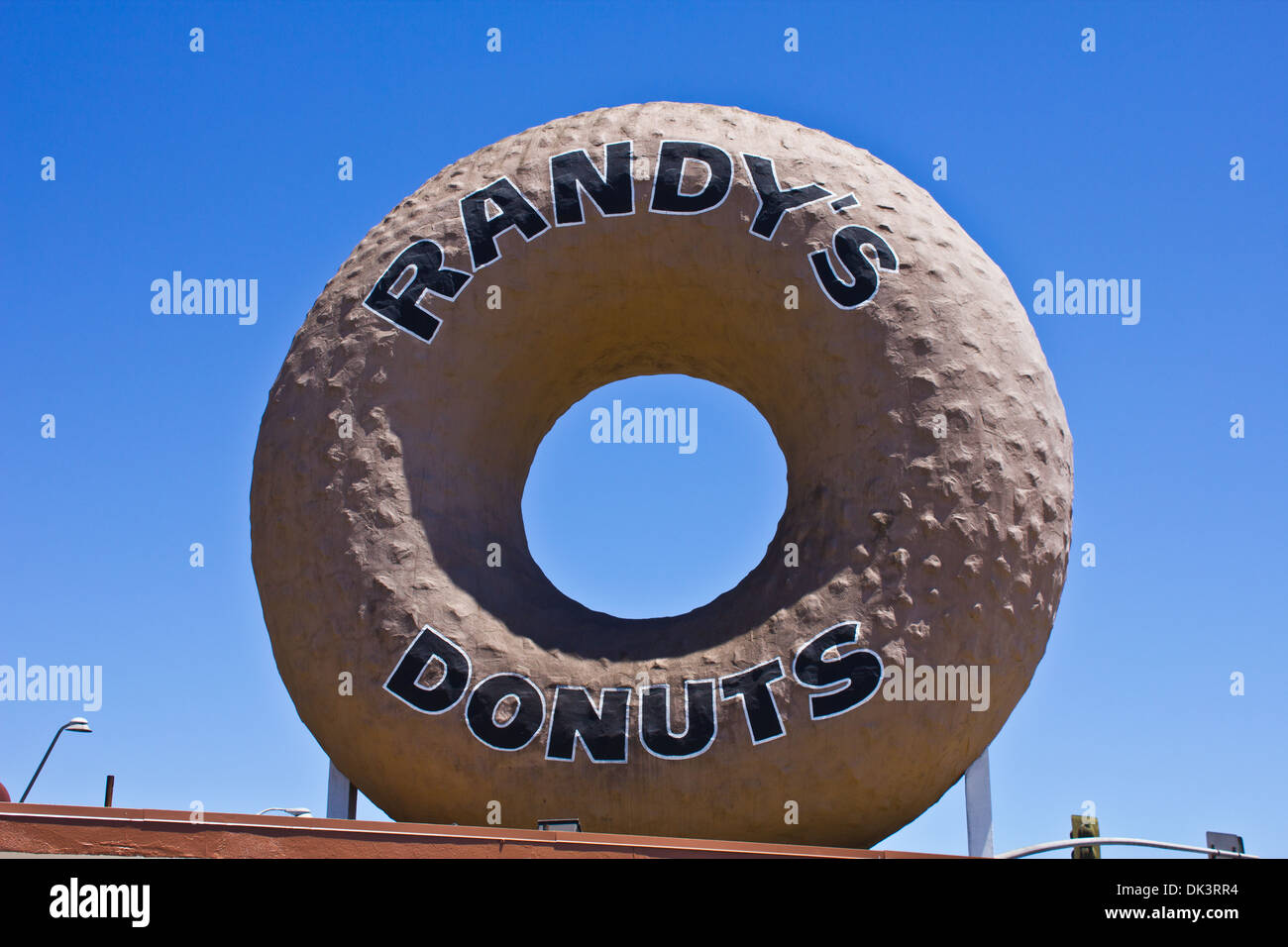 World Famous Randy's Donuts - World Famous Randy's Donuts Next to the ...