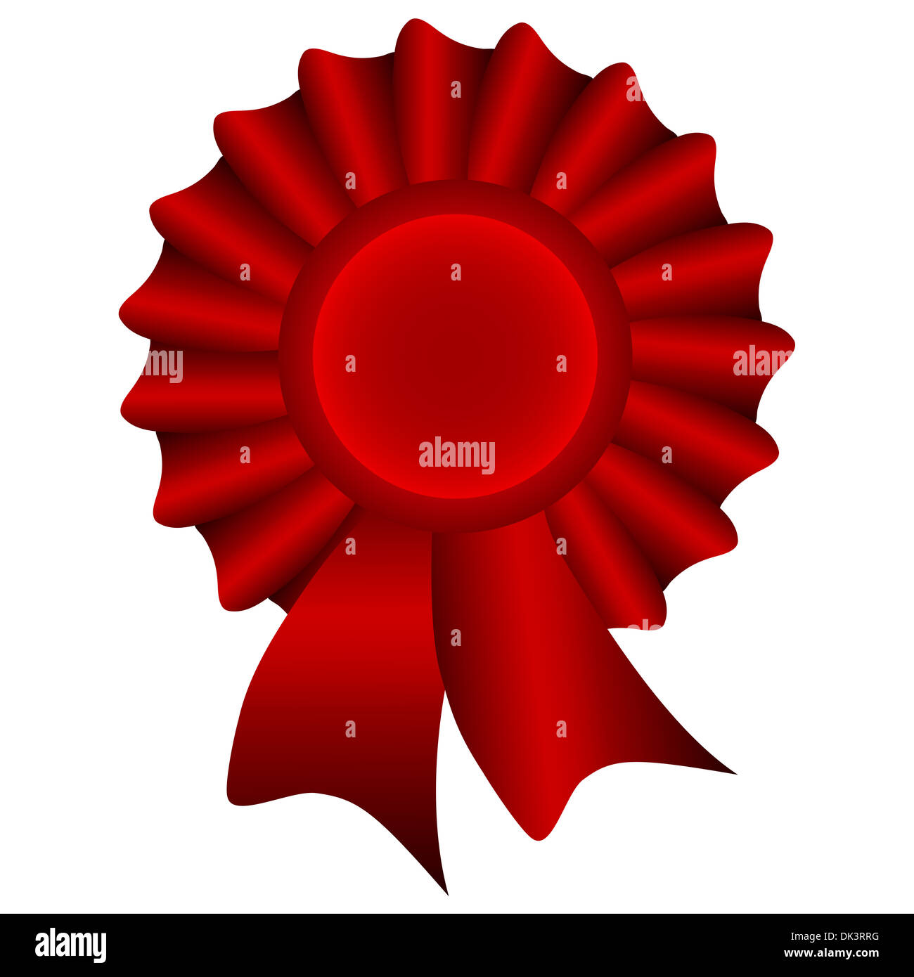 Red Vector Label Stock Photo - Alamy