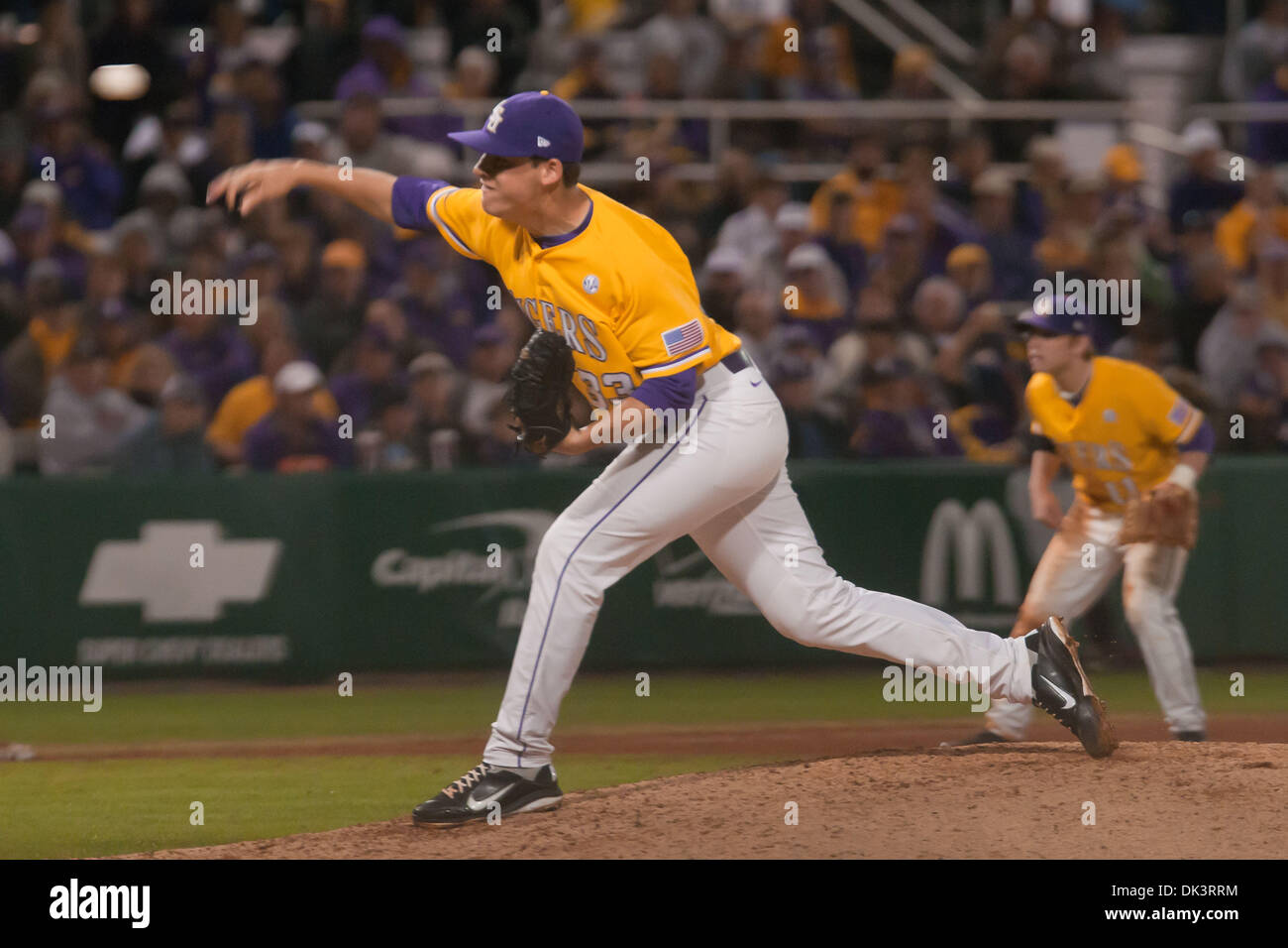 Mar. 11, 2011 - Baton Rouge, Louisiana, United States of America - LSU ...