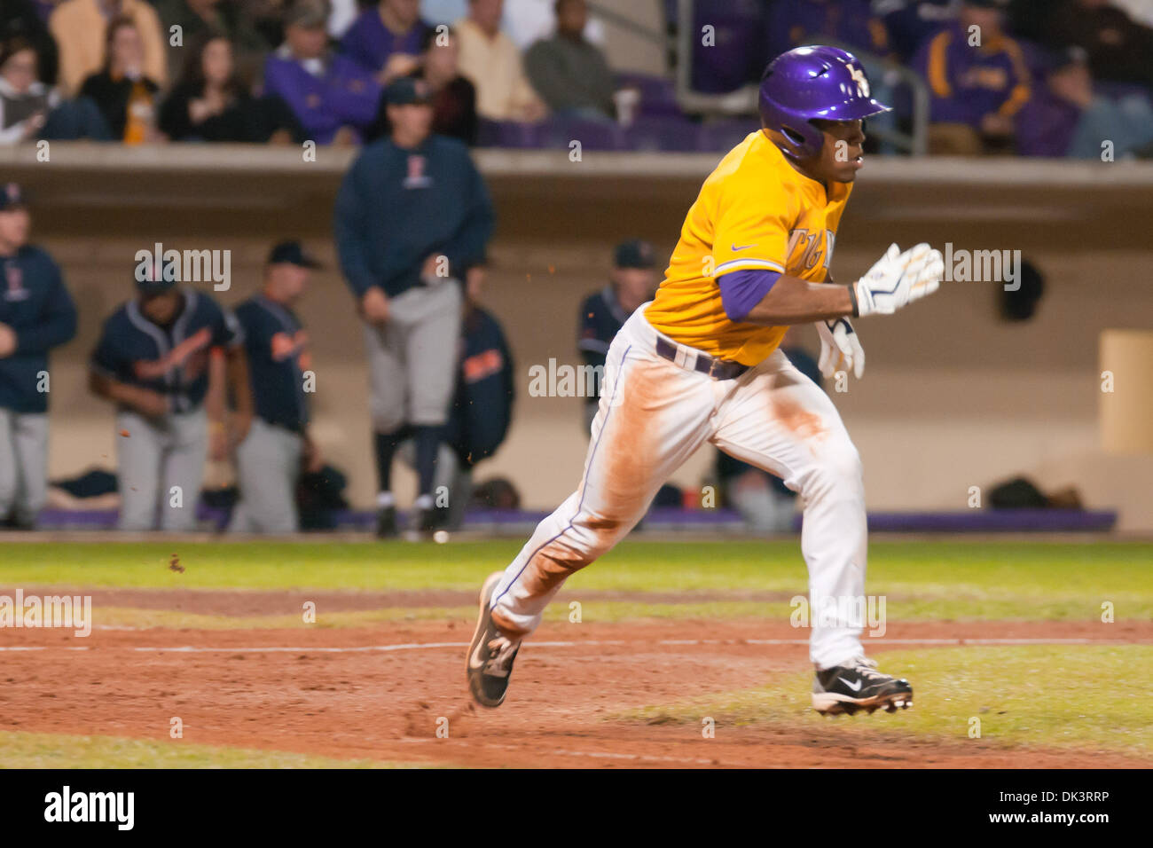 Mar. 11, 2011 - Baton Rouge, Louisiana, United States of America - LSU ...