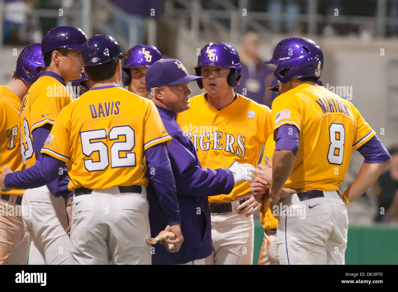 Mar. 11, 2011 - Baton Rouge, Louisiana, United States of America - LSU ...