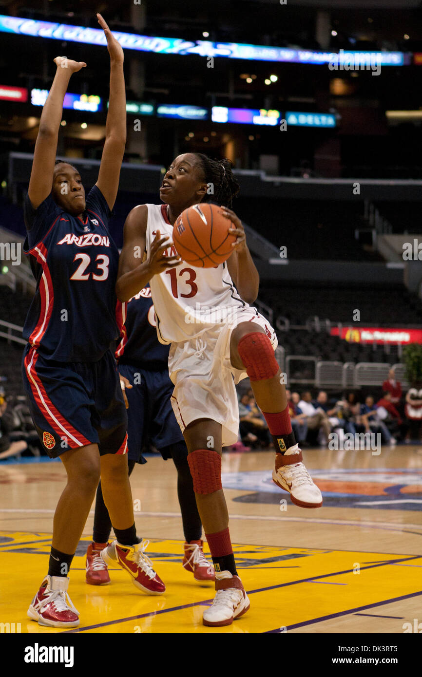 Mar. 11, 2011 - Los Angeles, California, U.S - Stanford forward Chiney ...