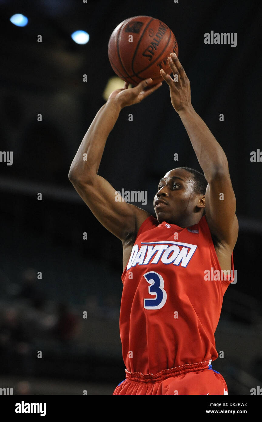 Mar. 11, 2011 - Atlantic City, New Jersey, U.S - Dayton Flyers guard ...