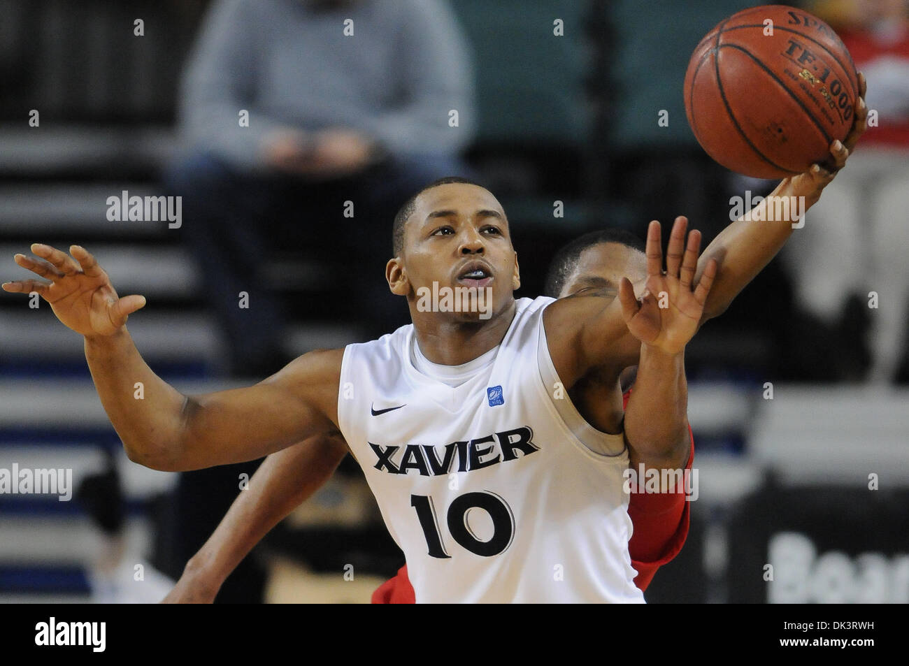 Mar. 11, 2011 - Atlantic City, New Jersey, U.S - Xavier Musketeers ...