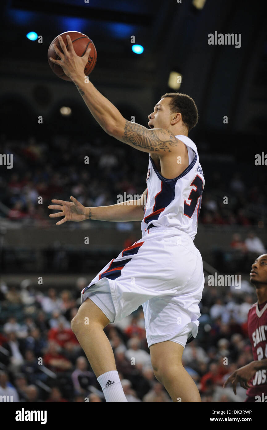 Mar. 11, 2011 - Atlantic City, New Jersey, U.S - Duquesne Dukes guard ...