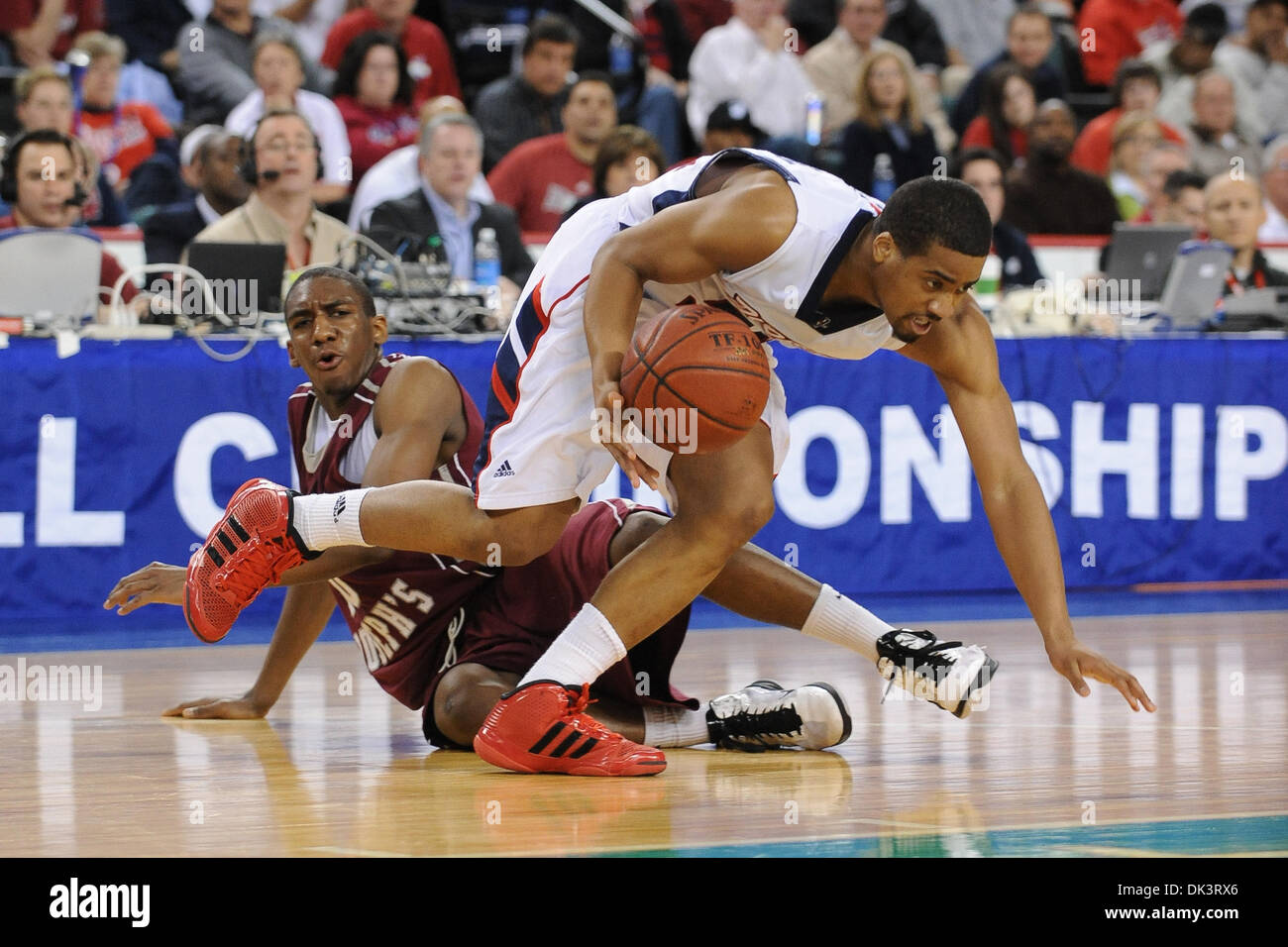 Mar. 11, 2011 - Atlantic City, New Jersey, U.S - Duquesne Dukes forward ...