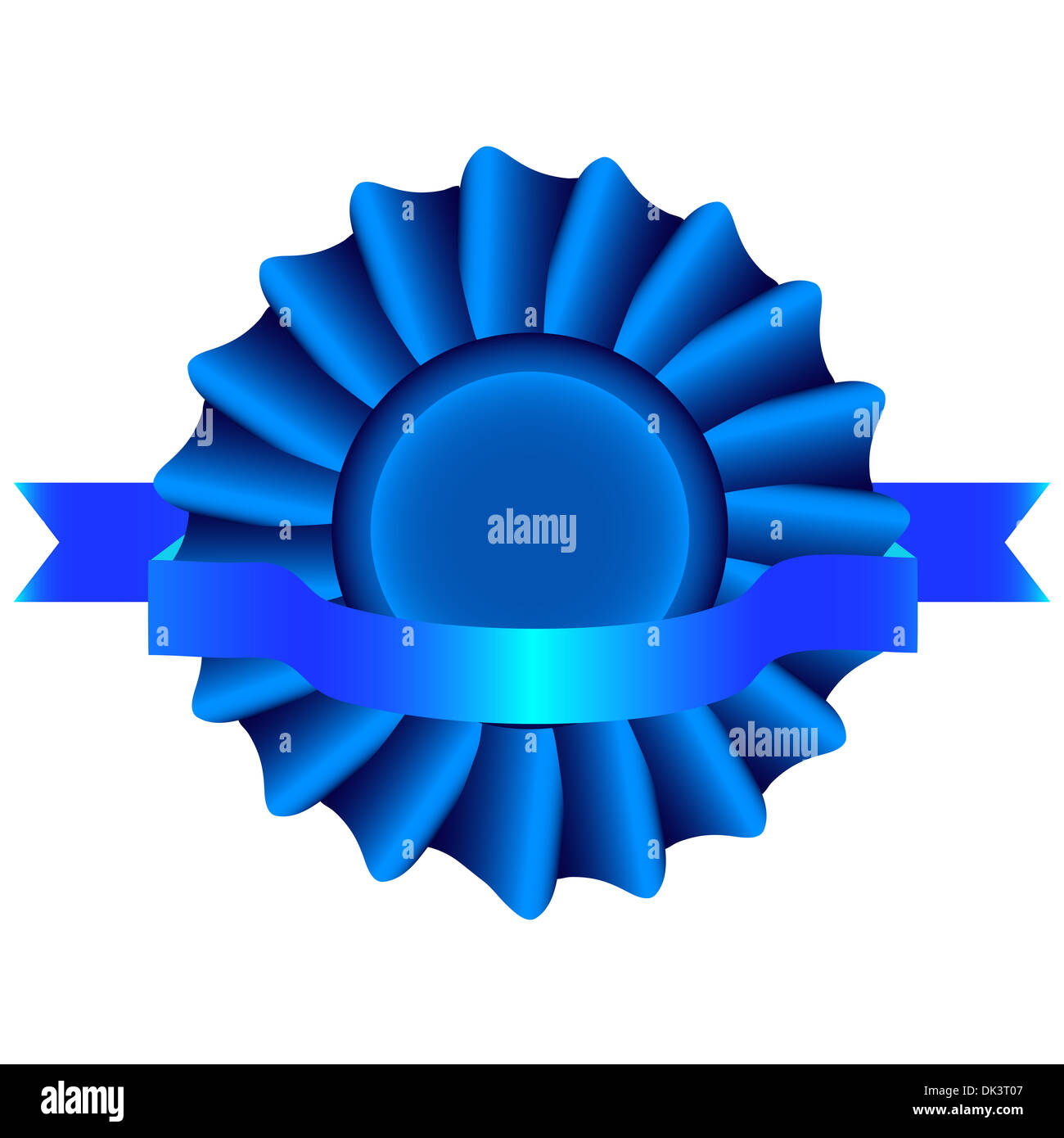 Blue Vector Label Stock Photo - Alamy