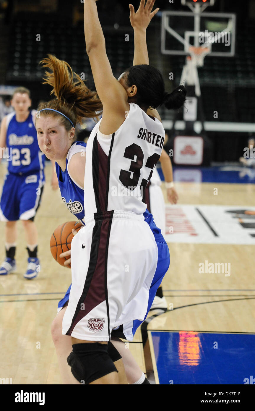 Mar. 11, 2011 - St. Charles, Missouri, U.S - Drake Rachael Hackbarth ...