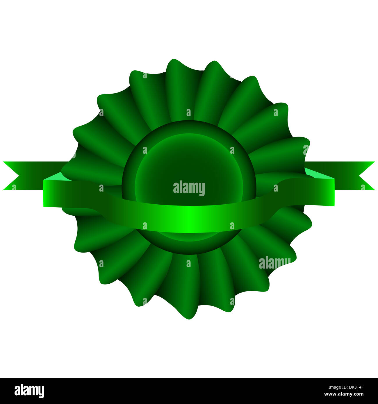 Green Vector Label Stock Photo - Alamy