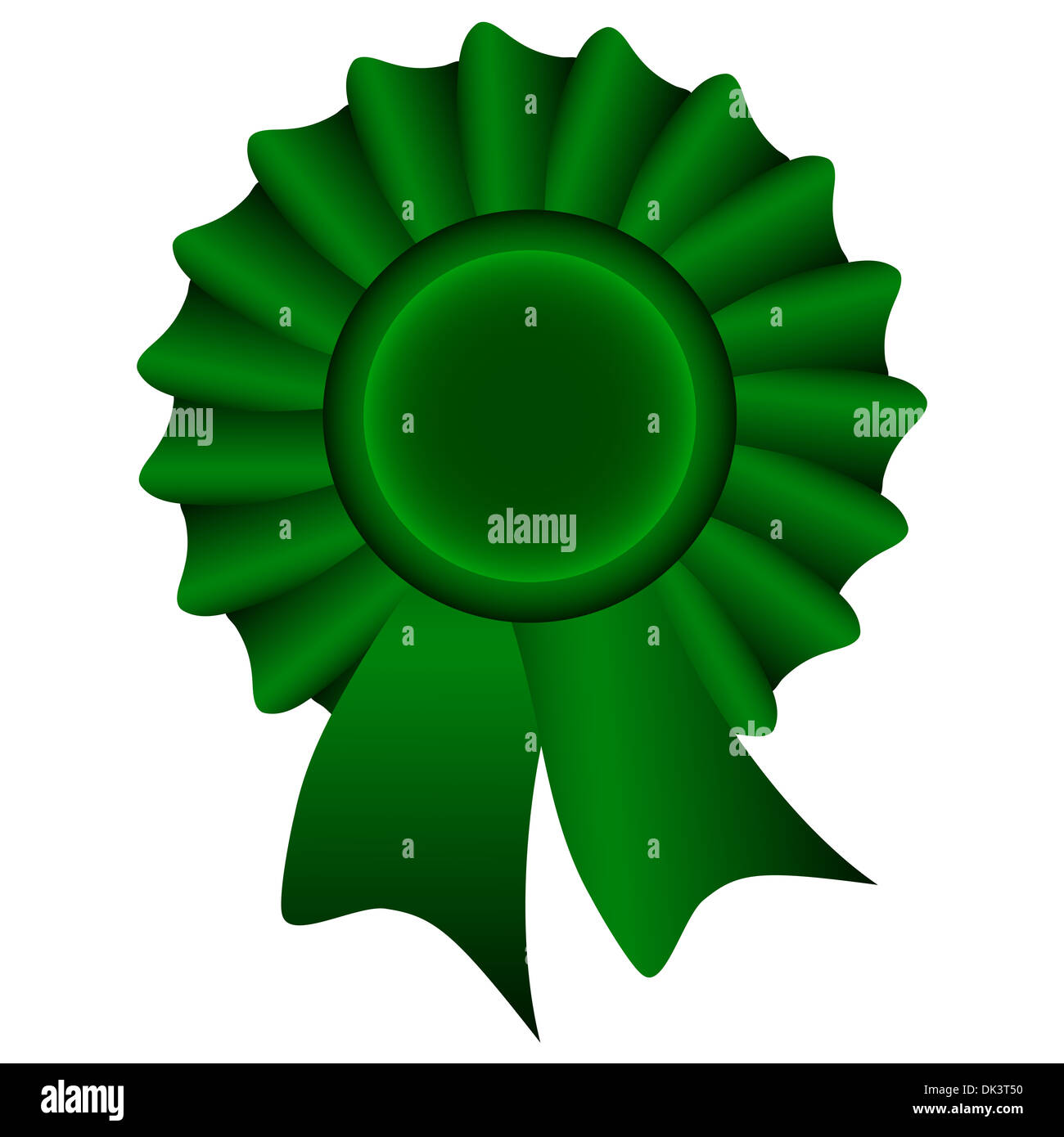 Green Vector Label Stock Photo - Alamy