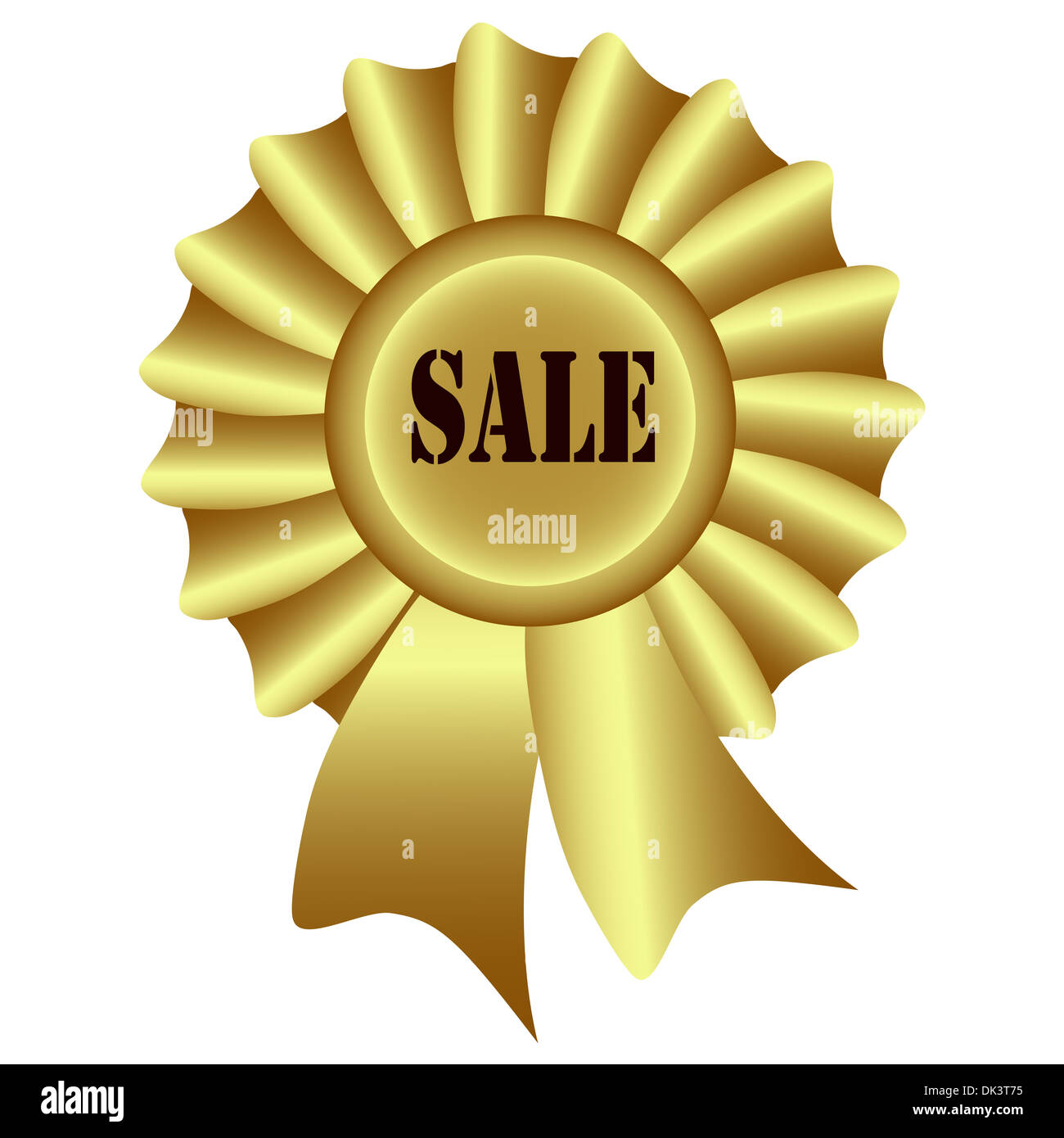 Yellow Vector Label Stock Photo - Alamy