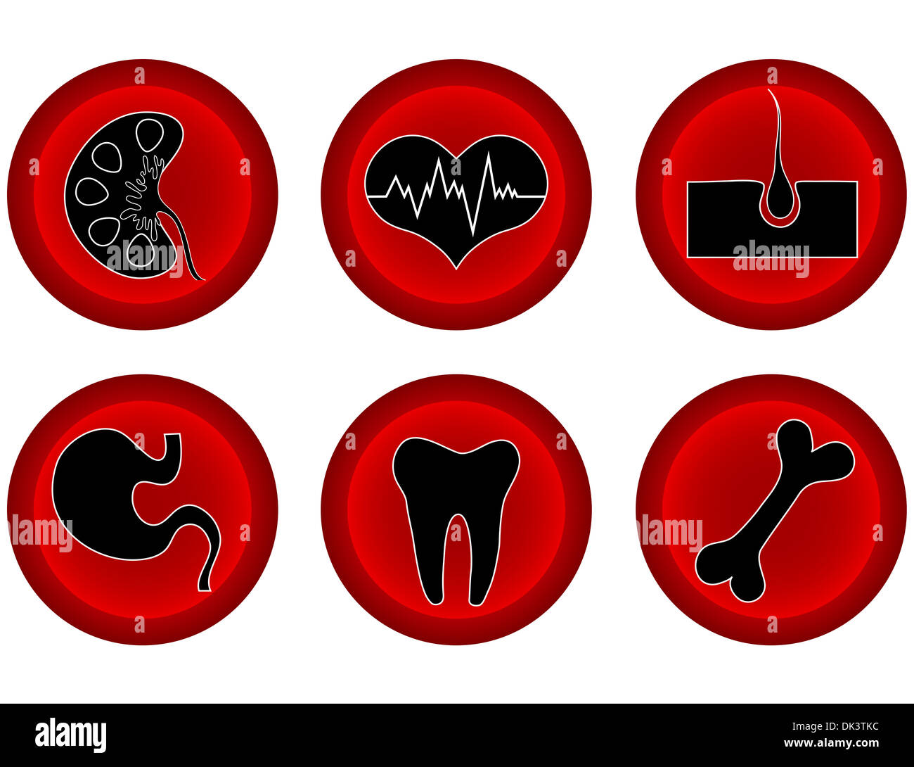 Medical icons. Vector set Stock Photo - Alamy